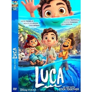 Master Luca Cartoon Movie DVD (2021) Luka (Thai/English Subscript-Thai ...