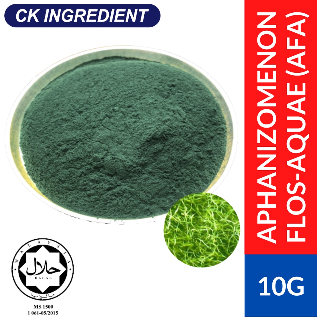 (Halal) Aphanizomenon Flos-Aquae (AFA) - Alga Biru Hijau (AFA) / 水华束丝藻 ...