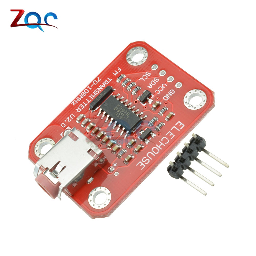 FM Transmitter Module V2.0 Digital FM Radio Module For Arduino ...