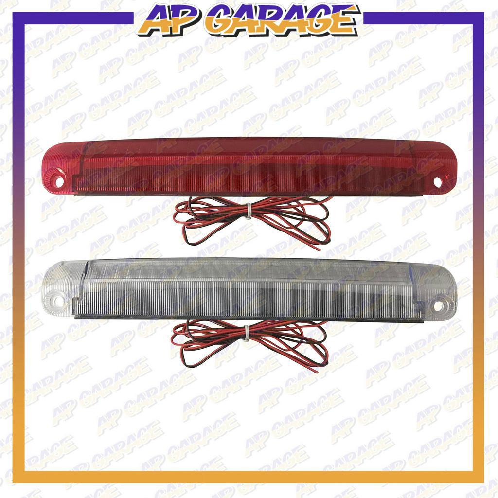 30.2cm 2Screw Holes Vios NCP93 TRD Sportivo Perodua Axia Spoiler LED ...