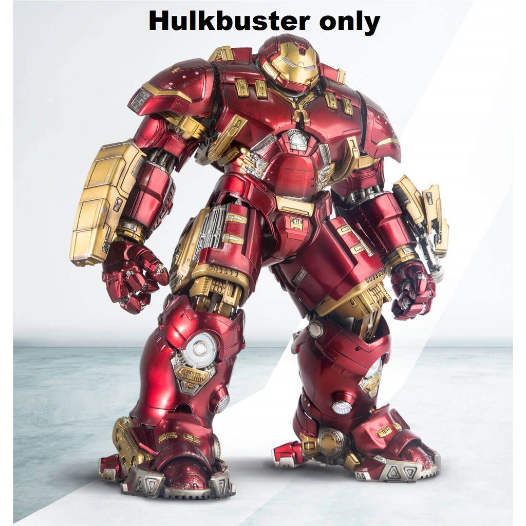 [Ready Stock] Comicave Studios 1/12 - Iron man MK XLIV Hulkbuster Armor ...