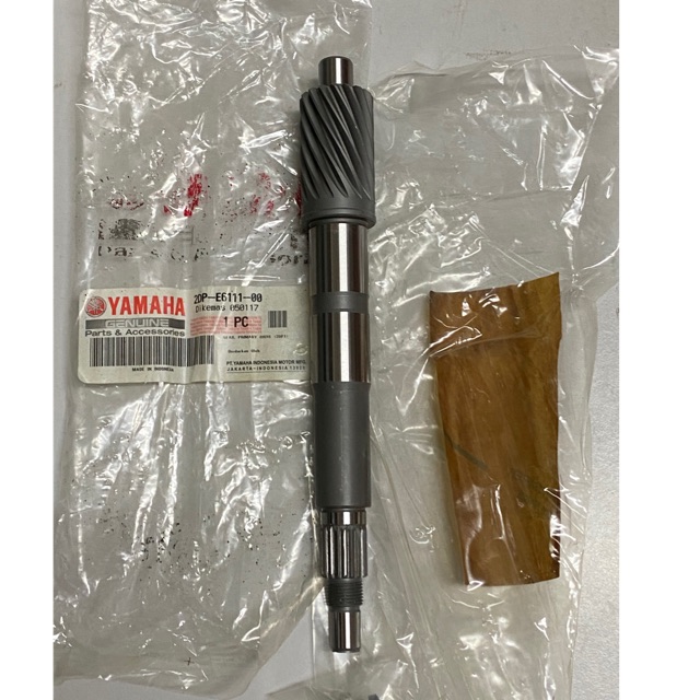Yamaha NMAX Gear Primary Drive Shaft Original | Shopee Malaysia