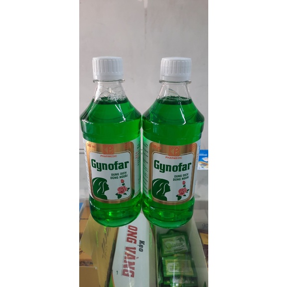 Gynofar 500ml (Combo 10 Bottles) | Shopee Malaysia