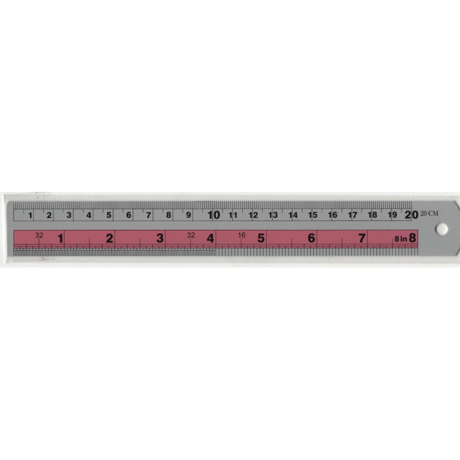 ALUMINUM RULER 20CM (SHORT) AND 30CM (LONG) | Shopee Malaysia