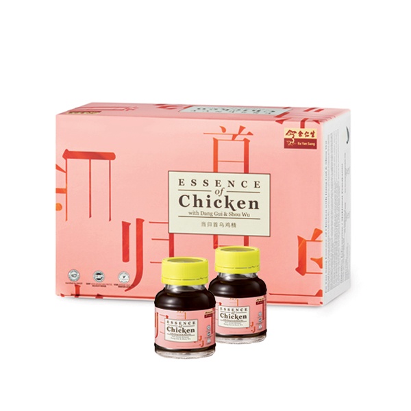 (ZapBaLangHere) Eu Yan Sang Dang Gui & Shou Wu 余仁生 当归首乌鸡精 6 x 70g ...