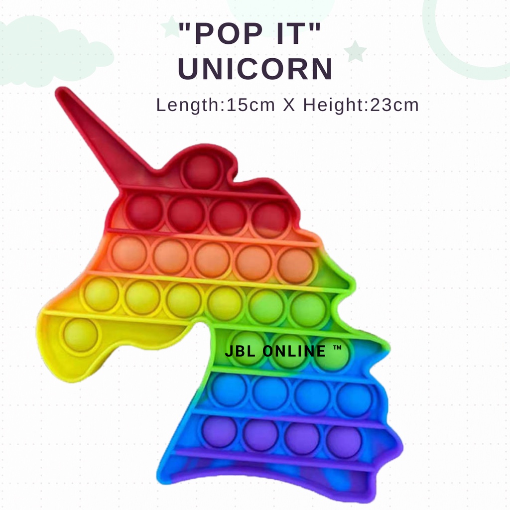 Pop It Mainan Pot It Murah Mini Pop It Keychain Pop It Set Pop It ...