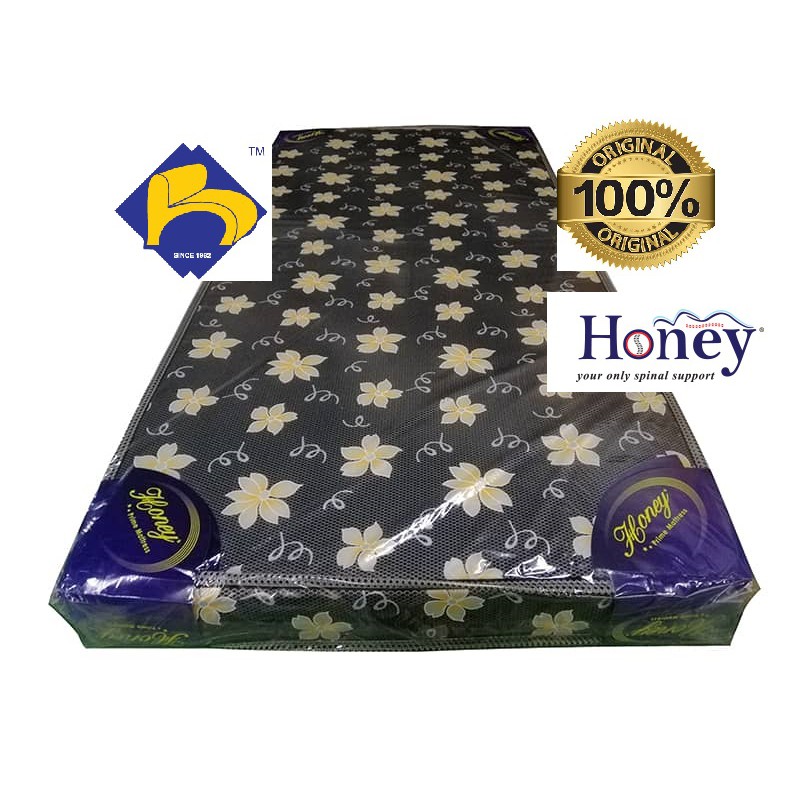 (READY STOCK)Single Rebond Foam Honey Mattress 5 Inches/ Tilam Bujang 3 ...