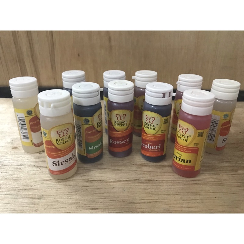 Koepoe koepoe paste Flavor and food coloring 25ml | Shopee Malaysia