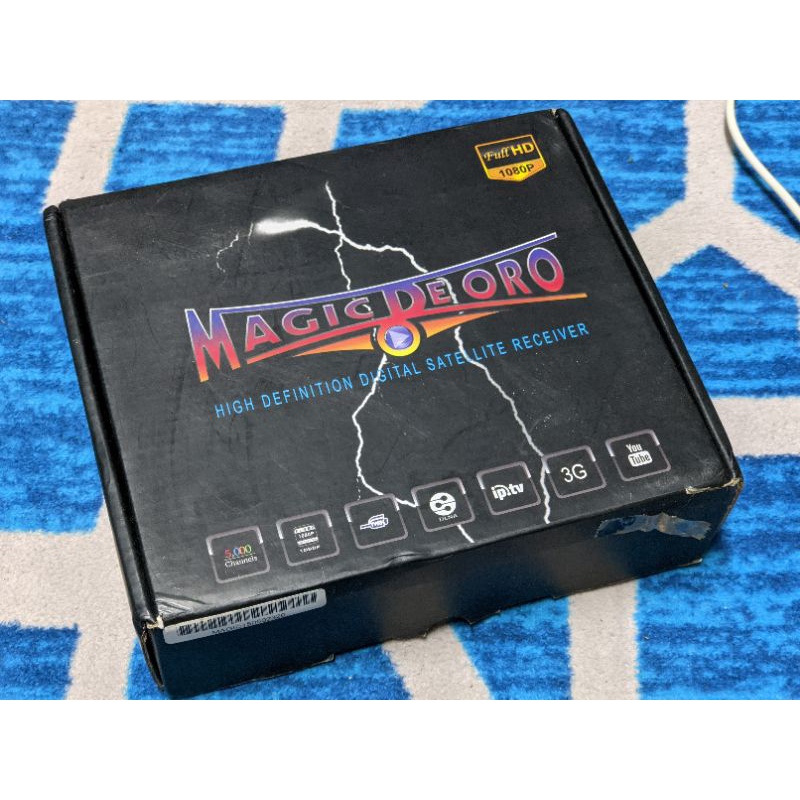 Promosi Clear Stock Magic De Oro Box Full HD 1080P High Definition ...