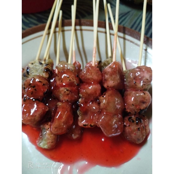 Promo Lokching VIRAL Sate Ikan Homemade 50cucuk (Free Sos 100ml x 2 ...