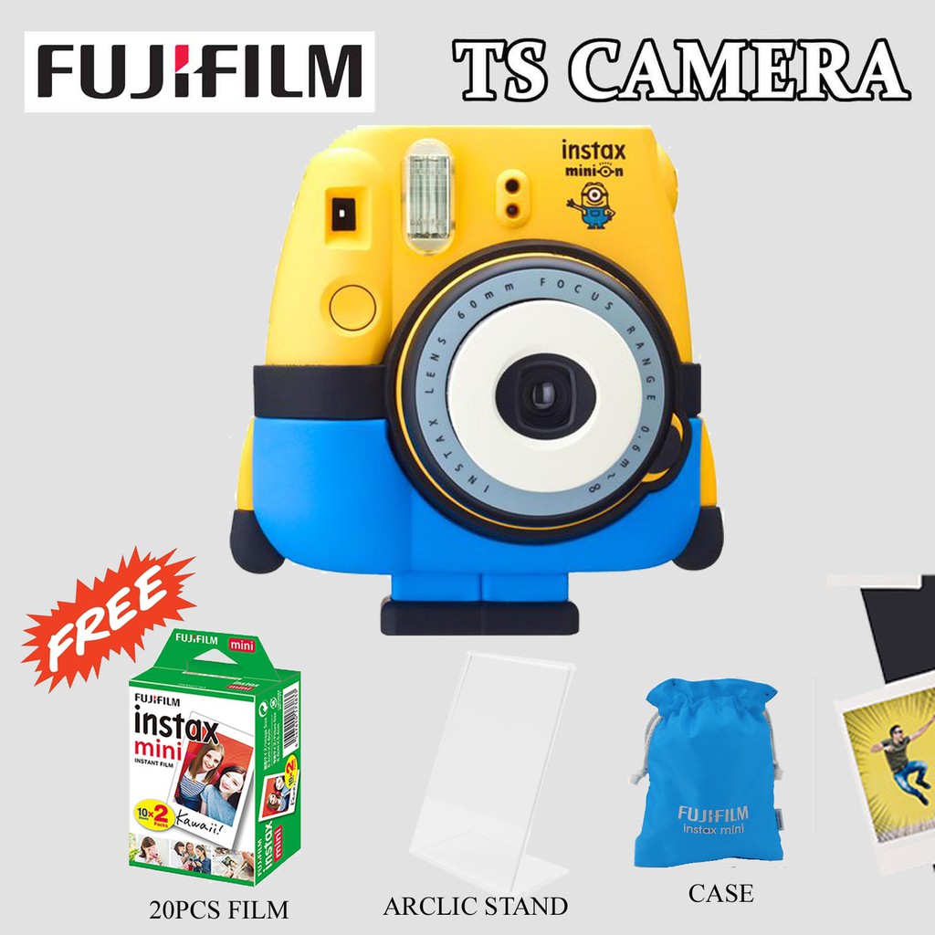 FUJIFILM INSTAX MINI 8 MINION SPECIAL PACK | Shopee Malaysia
