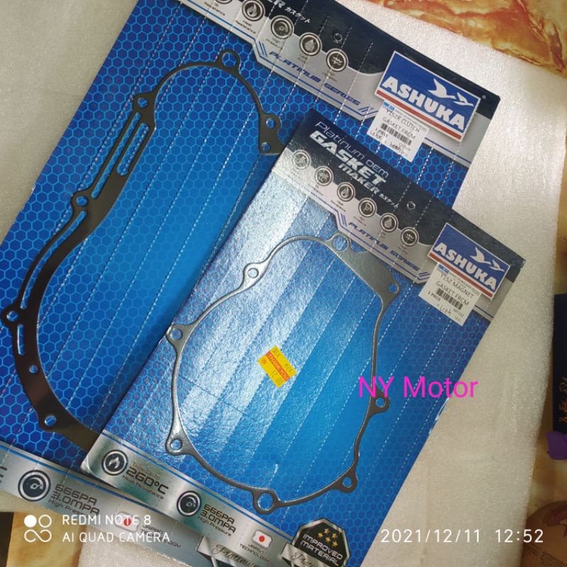 Y15ZR Y15 ASHUKA FRCM Clutch Gasket Magnet Gasket | Shopee Malaysia