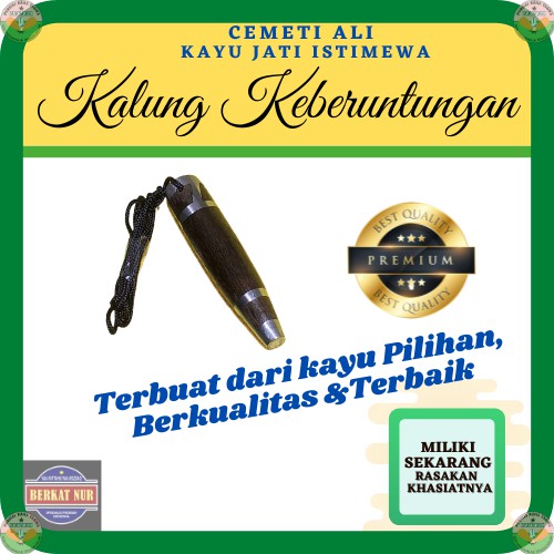 Cemeti Ali Shield Raga Taqwa Men's Necklace lucky pendant Kalimantan ...