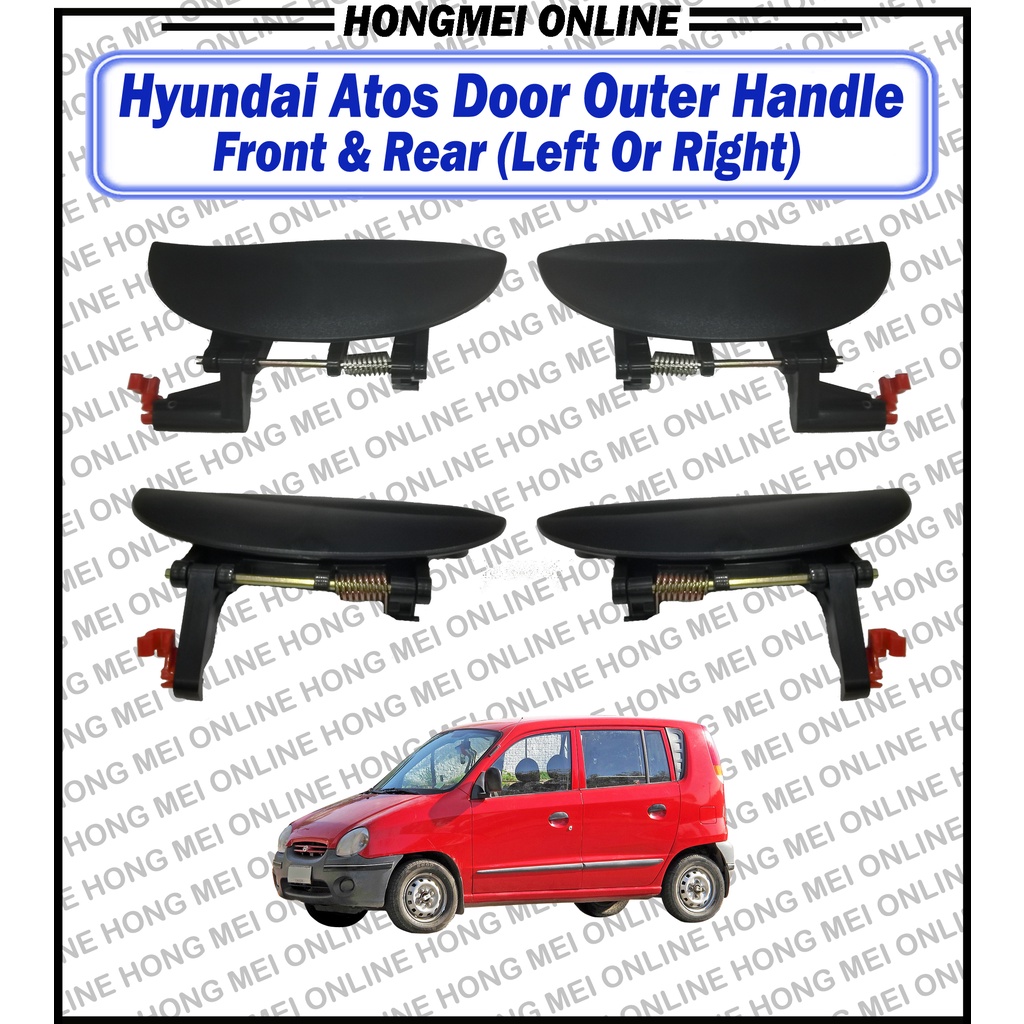 HYUNDAI ATOS Door Outer Handle (front & rear) | Shopee Malaysia