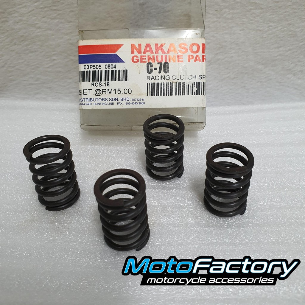 RACING CLUTCH SPRING - HONDA C70 #READY STOCK | Shopee Malaysia