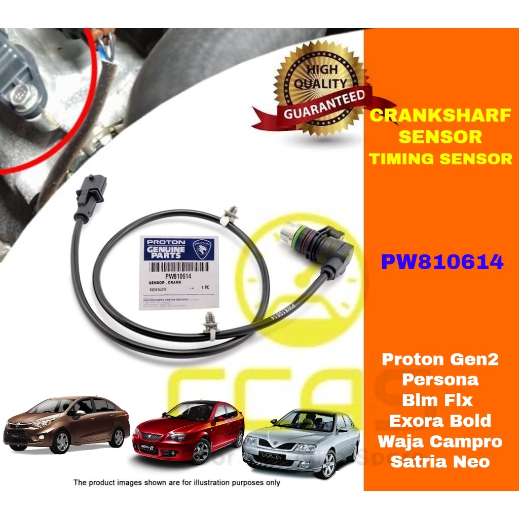Crank Shaft Timing Sensor - Proton Gen 2 Persona Blm Flx Exora Bold CPS ...