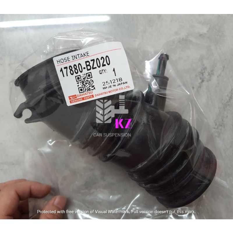 Air Hose Intake Filter Cleaner 17880-BZ020 for Daihatsu Gran Max ...