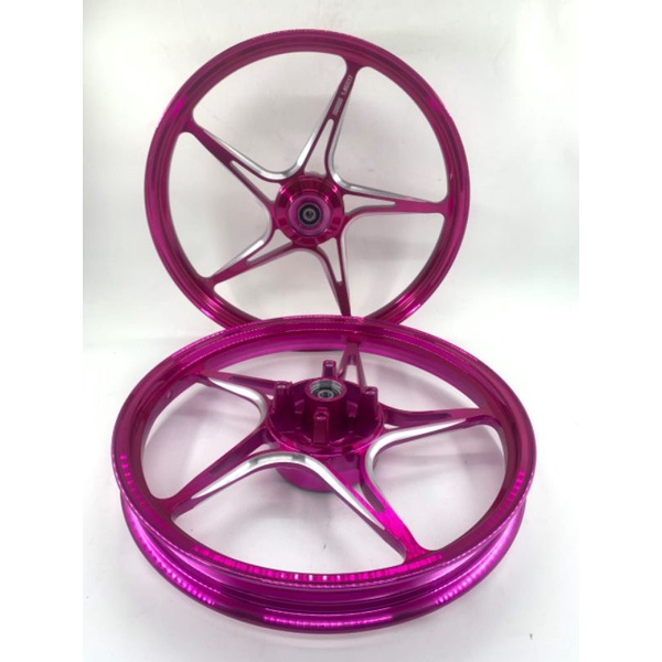 RIM TERBARU KURADO K595 Y15ZR/Y16ZR/Y125ZR/LC135 5SPEED 1.60/1.60-17 ...