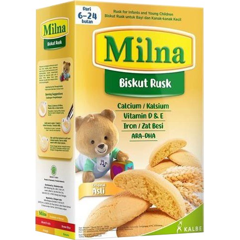 Milna Baby Rusk,Cereal Biscuit (Ori,Orange,Banana,Mix fruits,Chicken ...