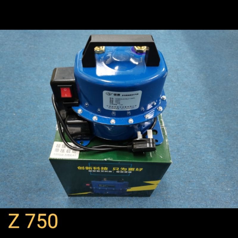 Heavy Duty Vacuum Pump - 2 in 1 With Safety Dual Function (Super Fast ...