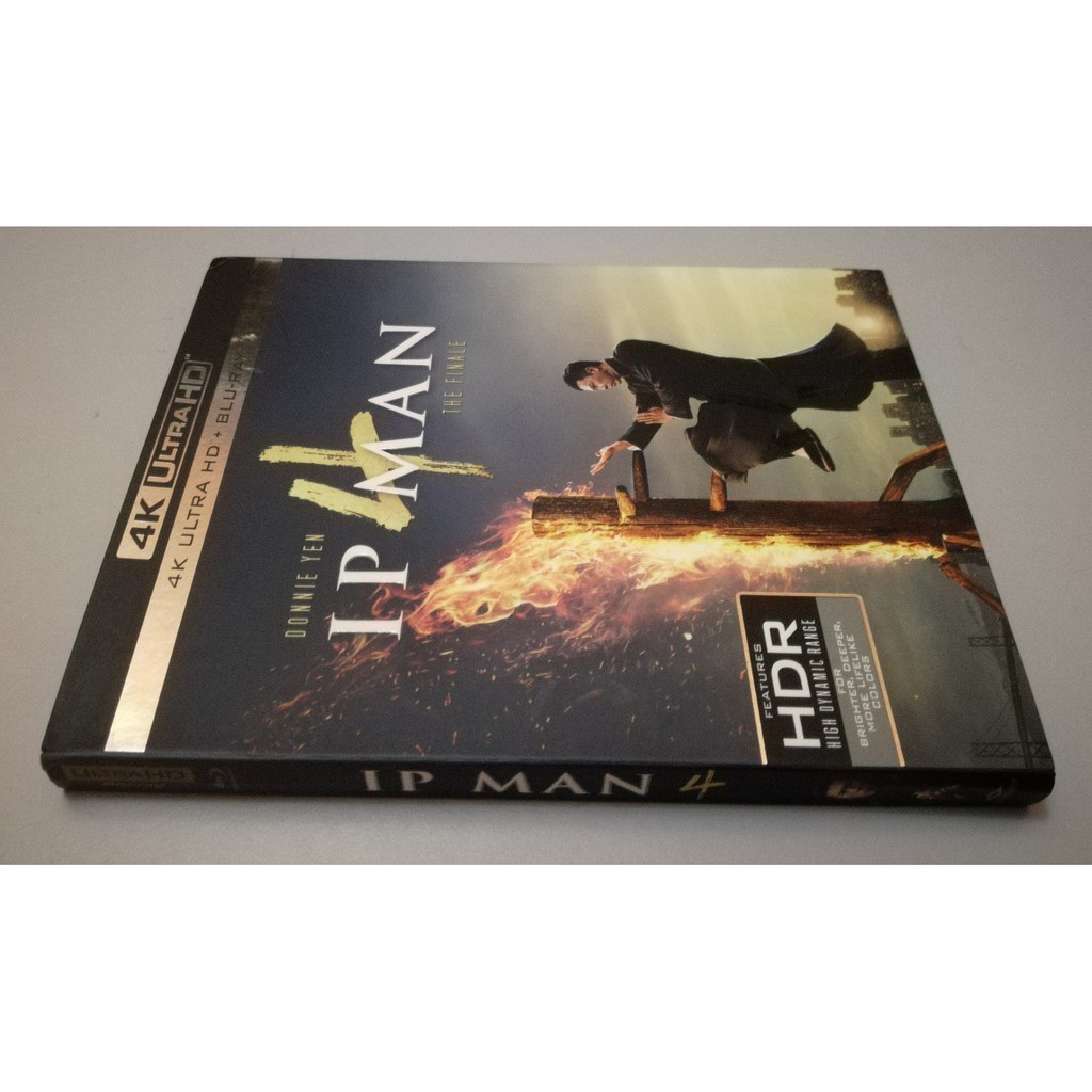 Ip Man 4 The Finale 4K [ Blu-Ray ] | Shopee Malaysia