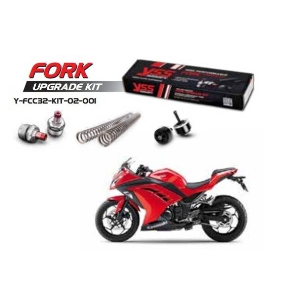 Y01 NINJA250/250SL/NINJA300/Z250 YSS FORK UPGRADE KIT FORK SPRING ...