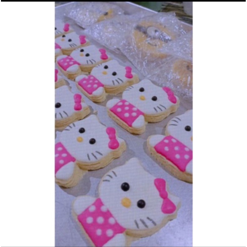 Hello Kitty Icing Cookies Design For Birthday Hello Kitty Theme ...