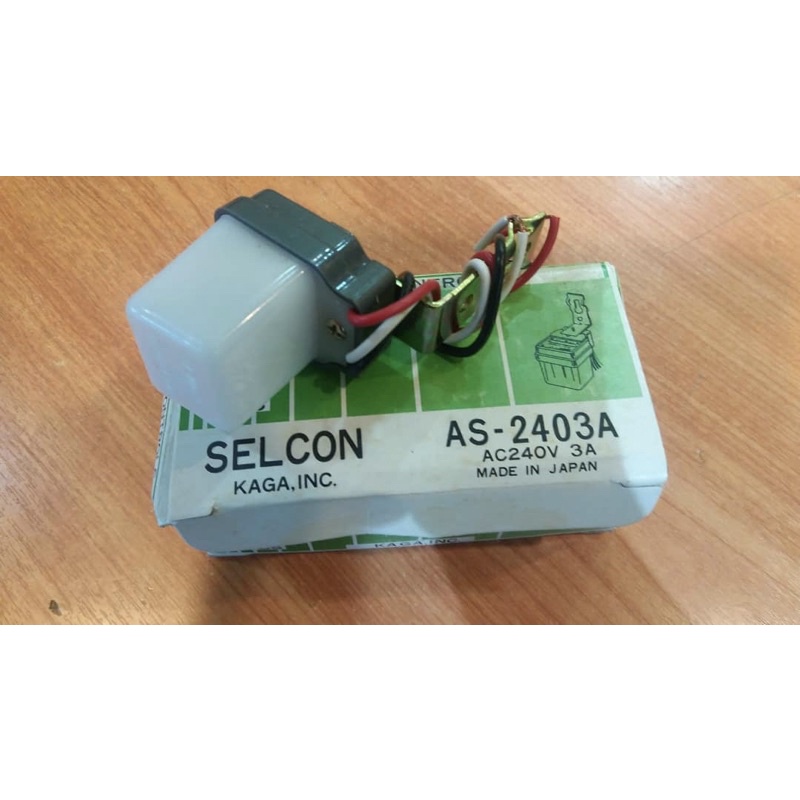 (Ready Stock ! ) Selcon 3A Photocell Switch , Day and Night Lightning ...