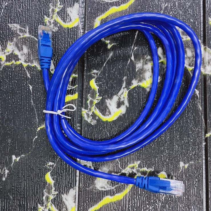 CAT6 cable 8 core ethernet online transfer wayar modem cat 6 computer ...