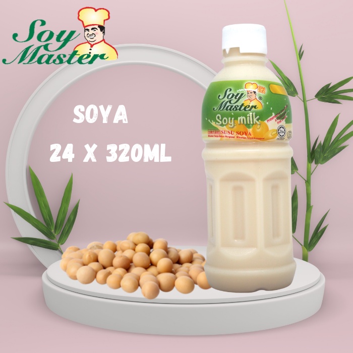 Soy Master Susu Kacang / Soya Milk (24 x 320ML) | Shopee Malaysia