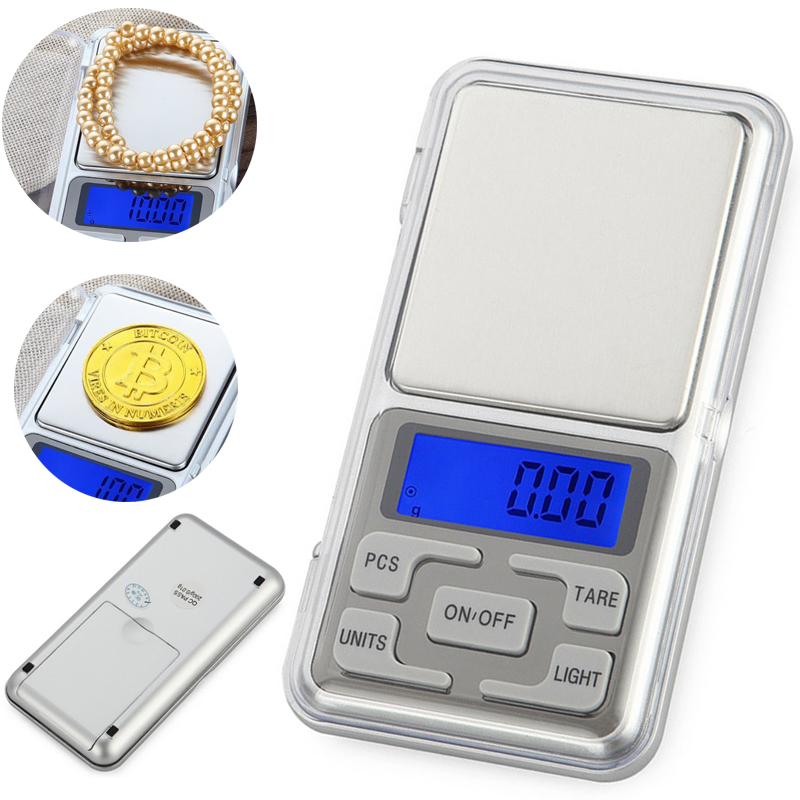 TheBags Mini Digital Scale Jewelry Pocket Balance Weight Gram Digital ...