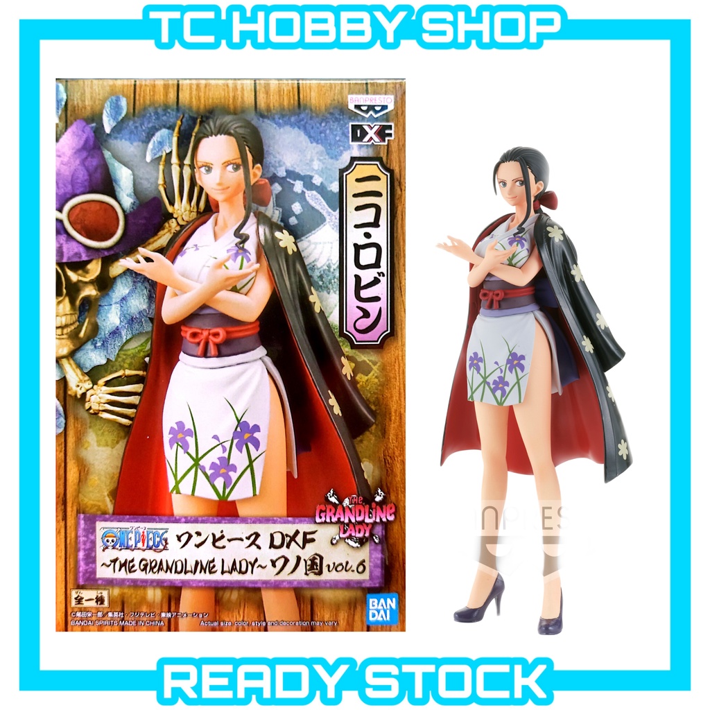 (Ready Stock) Bandai Banpresto Nico Robin One Piece DXF The Grandline Lady Wano Country Vol.6 ...