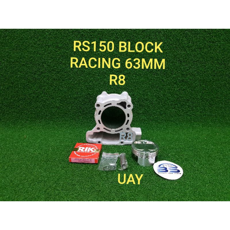 HONDA RS150 Block Racing 63mm / Std R8 | Shopee Malaysia
