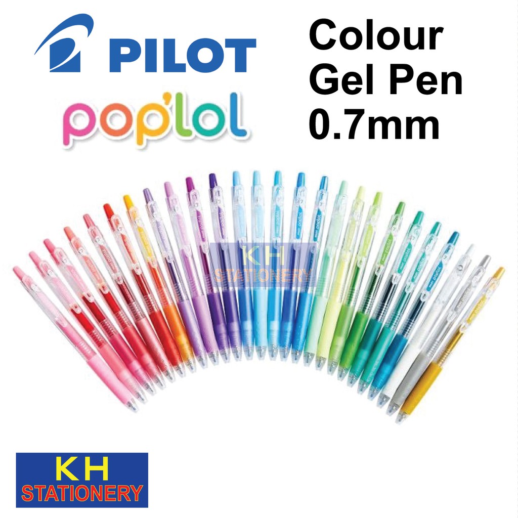 PILOT POP LOL GEL PEN 0.7mm / Pilot Pop'lol / Pilot Gel Pen / Colour ...