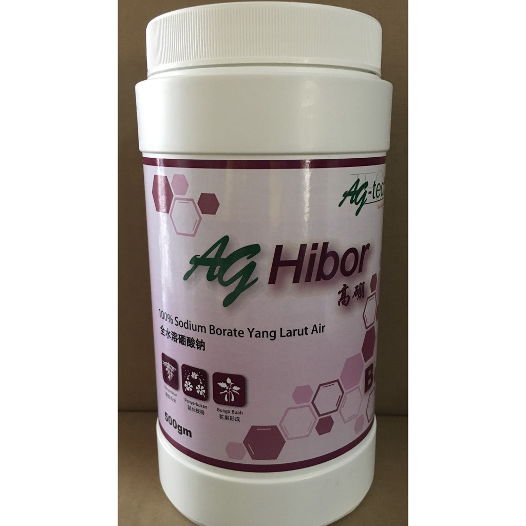 * ORIGINAL * AG Hibor 500g / baja / micronutrient " ready stock ...