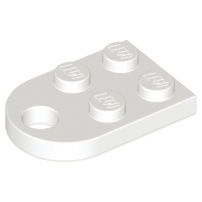 Lego Parts 3176 Plate, Modified 2 x 3 with Hole | Shopee Malaysia
