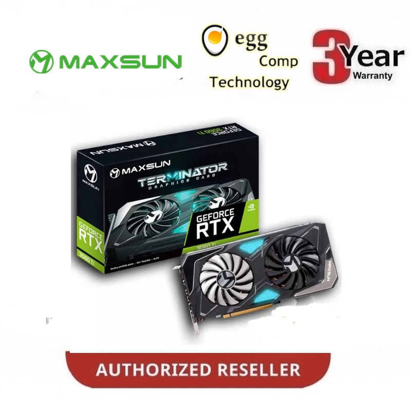 MAXSUN GEFORCE RTX 3060TI TERMINATOR 8G GDDR6 | Shopee Malaysia
