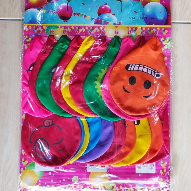 Jumbo balloon sheets contain 20 pcs | Shopee Malaysia