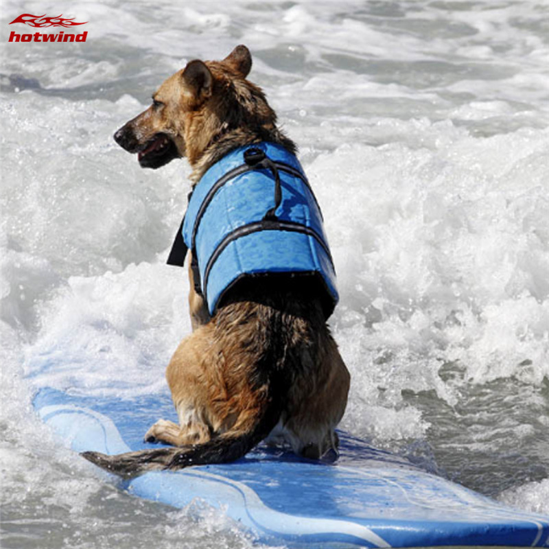 life jacket/safety clothes for dogs/pet puppies/vestal salvatado para ...