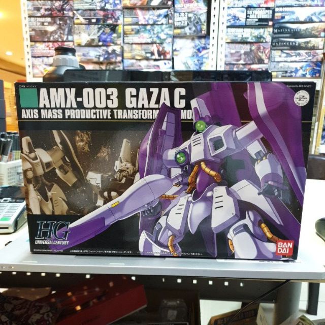 HGUC 062 AMX 003 Gaza C | Shopee Malaysia
