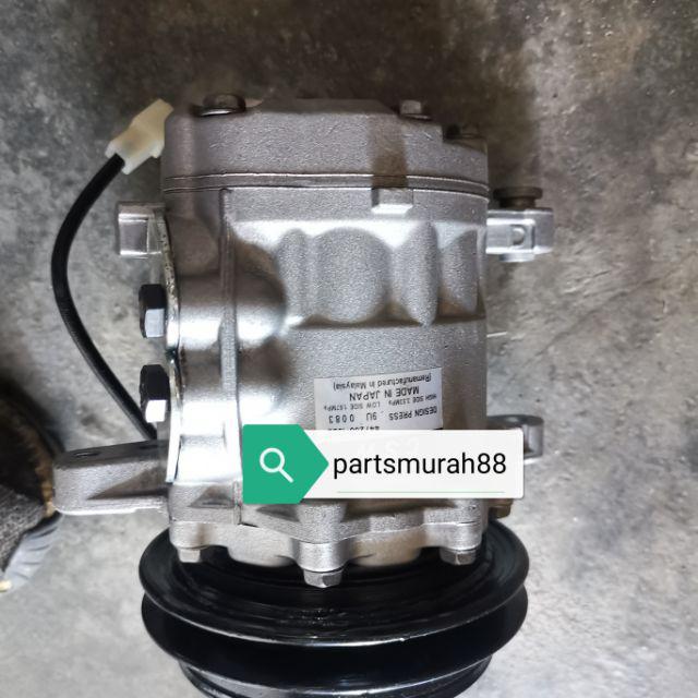KELISA KENARI VIVA KANCIL COMPRESSOR AIRCOND ND TYPE DENSO/SANDEN MADE ...