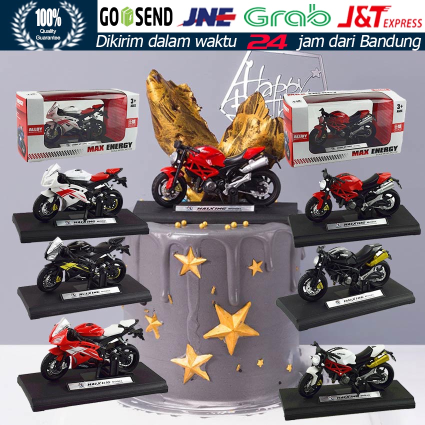 Yamaha Factory Racing Yamaha Ducati Miniature Motor Racing 1:18 Scale ...