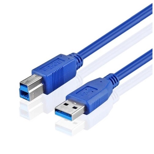 3m USB PRINTER CABLE VERSION 3.0 / AM BM USB 3.0 / USB 3.0 PRINTER | Shopee Malaysia
