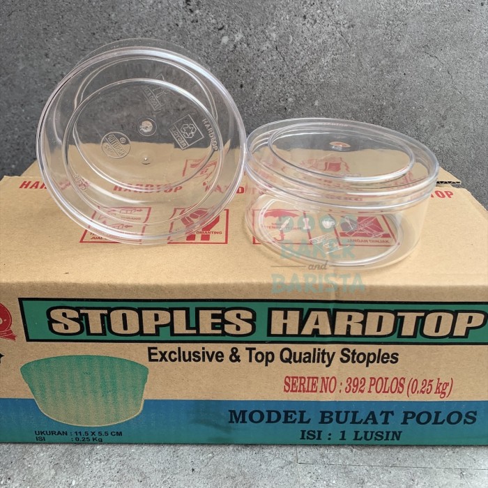 Limited - HARDTOP Jar 392 / 250GR Dozens Of Jars 1 / 4KG HARD TOP ...