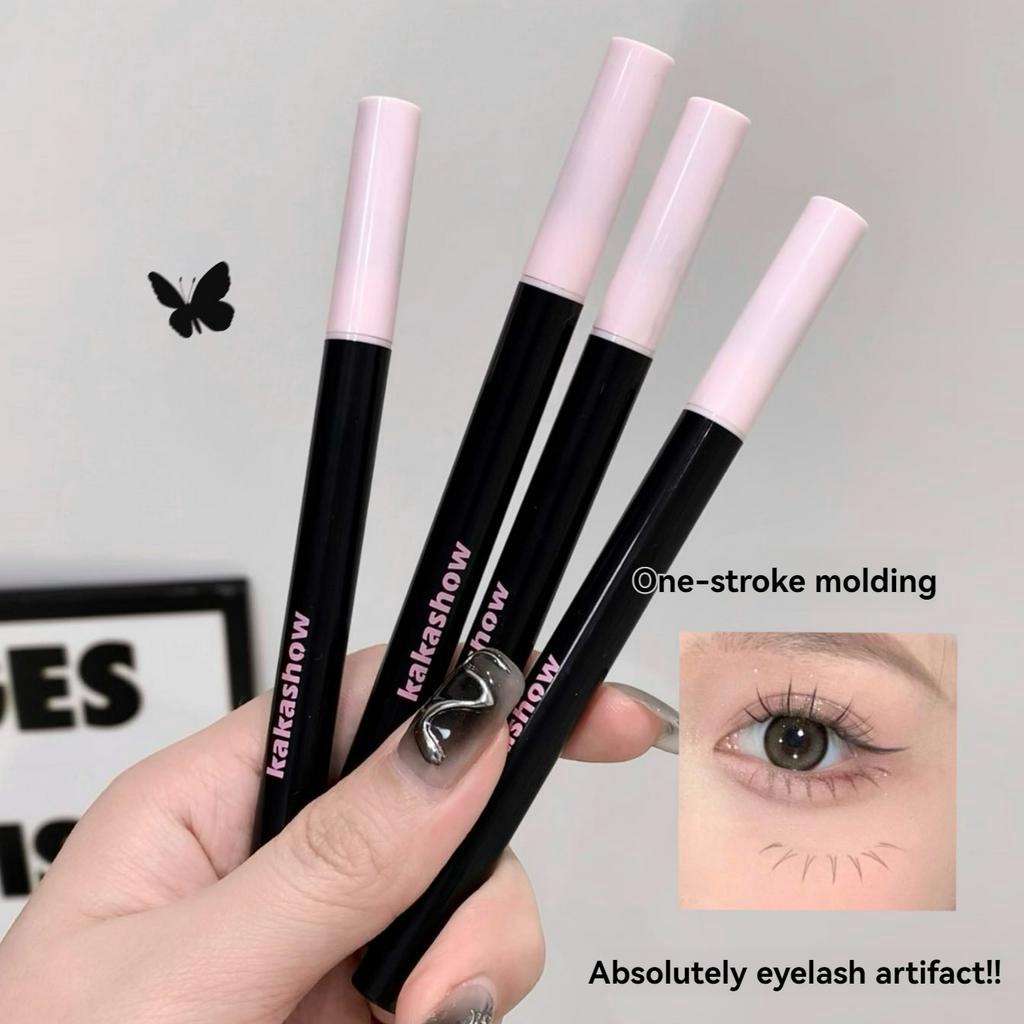 Smooth Ultra-Fine Liquid Eyeliner Pen Non-Smudge Non-Fading Big Eye ...