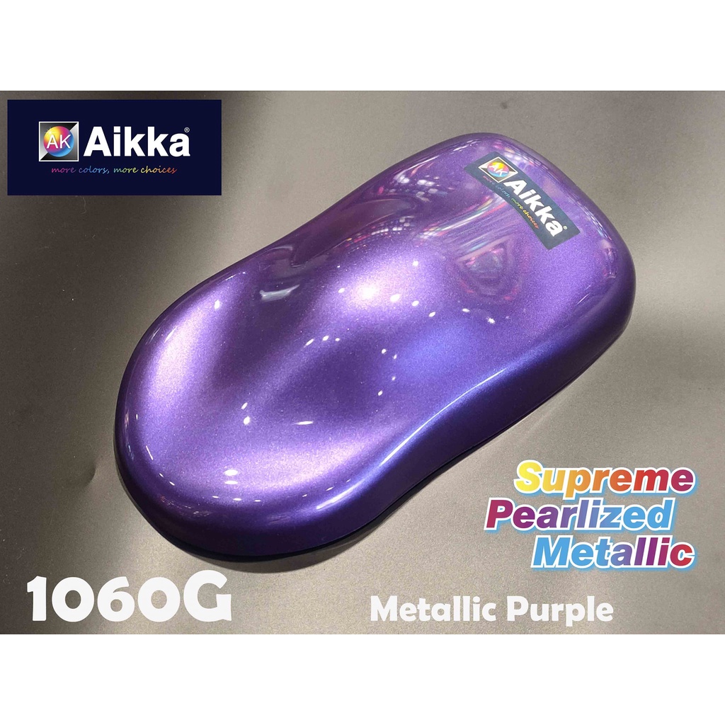 AIKKA 1060G METALLIC PURPLE SUPREME METALLIC 2K PAINT | Shopee Malaysia