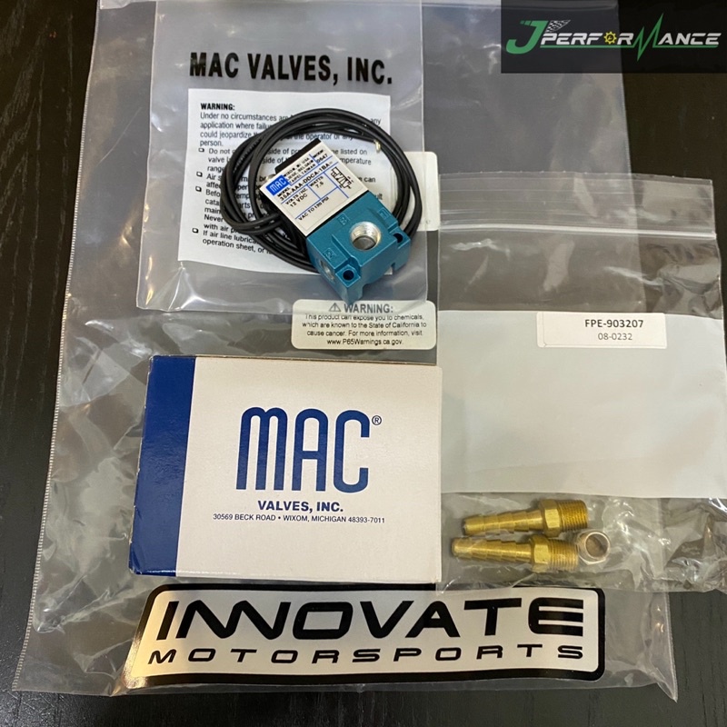 MAC 3 Port Boost Solenoid 💯Original by Innovate USA🇺🇸 | Shopee Malaysia