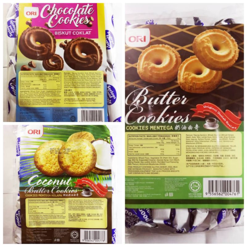 ORI Butter Cookies / Cookies Mentega | Shopee Malaysia
