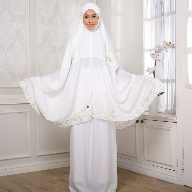 Telekung Silk Ruby ( READY STOCK +FREE POSTAGE) | Shopee Malaysia