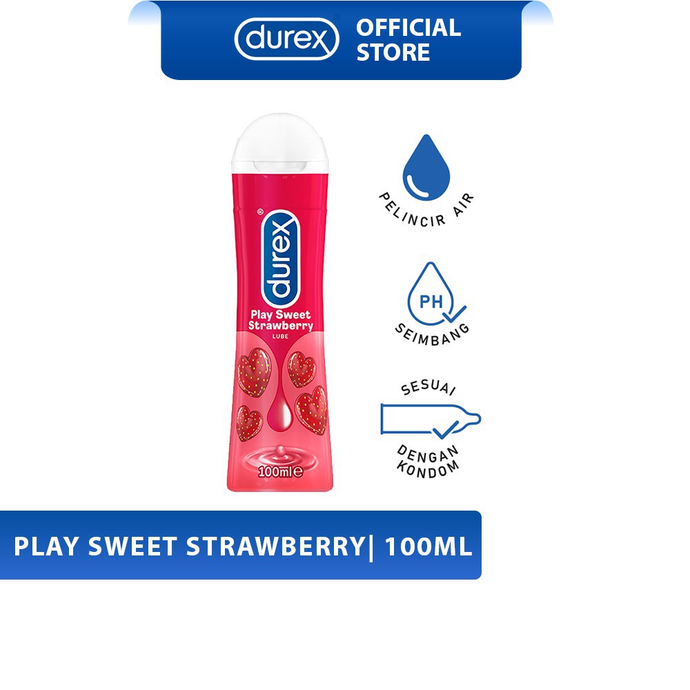 one condom durex Durex Play - Strawberry (100ml) | Shopee Malaysia